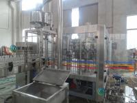China Stainless steel slivery white carbonated drinks machine 2000kg weight power 5.03 for sale
