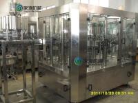China SGS Touch Screen Carbonated Beverages Filler Machines For Sparkling Water for sale