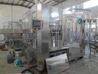 China SGS Touch Screen Carbonated Beverages Filler Machines For Sparkling Water for sale