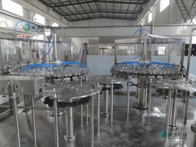 China 50HZ / 3 PHASE Carbonated Drink Filling Machine For 500ml Sparkling Water for sale
