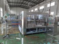 China 3 in 1 Carbonated Drink Filling Machine , Aseptic Soda Water Bottling Plant for sale