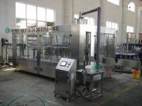 China 4 in 1 CSD Filling Machine , Fanta PET Bottle Liquid Filling Machines for sale