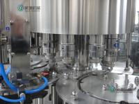 China 500ml Carbonated Drink Filling Machine Soda Bottle Filing Machine 4 In 1 Monoblock for sale