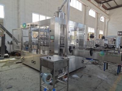 China 3 in 1 Monoblock Beverage Filling Line for sale