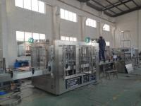 China 2 in 1 Beverage Filling Machine Aseptic Water PET Bottle Filler Machine for sale