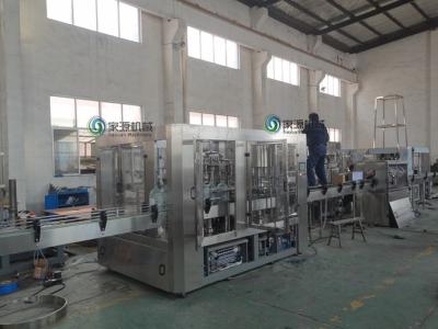 China 2 in 1 Beverage Filling Machine Aseptic Water PET Bottle Filler Machine for sale