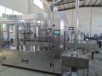 China 5L - 10L  Juice Filling Machine / Auto Liquid Filling Machine 3 in 1 For Juice for sale