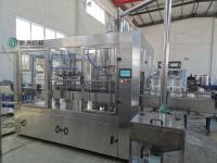 China SGS certificate Aseptic Liquid PET Bottle Filling Equipment For Carbonated Beverage for sale