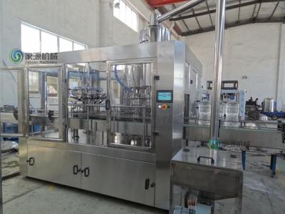 China SGS certificate Aseptic Liquid PET Bottle Filling Equipment For Carbonated Beverage for sale