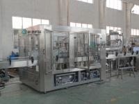 China 380V / 50HZ 3 in 1 Beverage Filling Machine Automatic Mineral Water Bottling Plant for sale