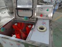 China Auto Mineral Water Filling System 100BPH Bottle Washer Machine for sale