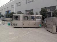 China Electric 5 Gallon Water Filling Machine For Soda Barrel 3 Pcs Heads 450BPH for sale