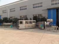 China Auto Liquid Filling Machine , Mineral Water Bottling Plant With 3 Heads for sale