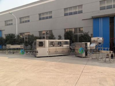 China Auto Liquid Filling Machine , Mineral Water Bottling Plant With 3 Heads for sale