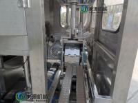 China Auto Liquid Filling Machine , Mineral Water Bottling Plant With 3 Heads for sale