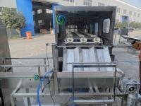 China Auto Liquid Filling Machine , Mineral Water Bottling Plant With 3 Heads for sale