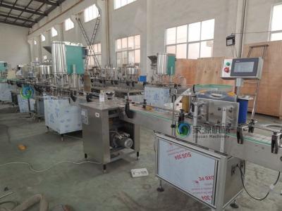 China 200L - 2000L PET Bottle Filling Plant for sale