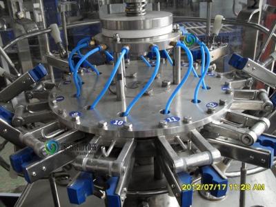 China Glass Bottle Beverage Filling Machine 250ml - 1250ml Rotary Filling Machine for sale