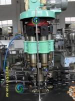 China Glass Bottle Beverage Filling Machine 250ml - 1250ml Rotary Filling Machine for sale