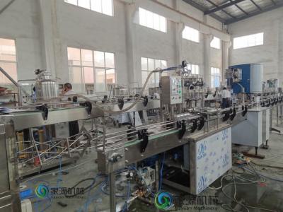 China 330ml Aseptic Beverage Filling Line , Piston Filling Machine For Beer for sale