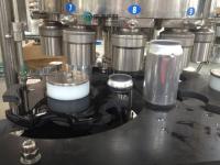China 330ml Aseptic Beverage Filling Line , Piston Filling Machine For Beer for sale