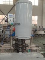 China 330ml Aseptic Beverage Filling Line , Piston Filling Machine For Beer for sale