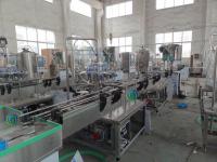 China 500ml Mineral Water Barrel Filling Machinery , 1.5 Kw Linear Filling Machine for sale