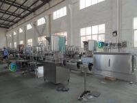 China 500ml Mineral Water Barrel Filling Machinery , 1.5 Kw Linear Filling Machine for sale