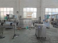 China 500ml Mineral Water Barrel Filling Machinery , 1.5 Kw Linear Filling Machine for sale