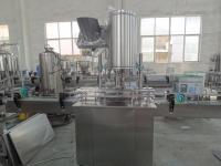 China 500ml Mineral Water Barrel Filling Machinery , 1.5 Kw Linear Filling Machine for sale