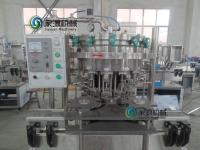 China SS 304 Mini Beverage Filling Machine 3 in 1 For Carbonated Drinks PET Bottle for sale