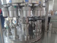China 3 in 1 Monoblock Beverage Filling Machine 2000bph For Carbonated Drinks for sale
