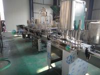 China Automatic 5Kw 2000 BPH 	Beverage Filling Machine For Juice PET Bottle for sale