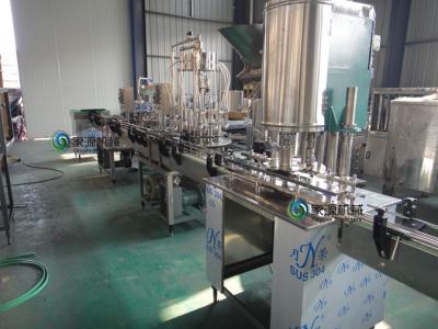 China Automatic 5Kw 2000 BPH 	Beverage Filling Machine For Juice PET Bottle for sale