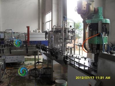China Auto 500ml Liquid Barrel Filling Equipment , High Viscosity Filling Machine for sale