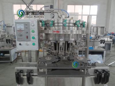 China Aseptic Monoblock Beverage Filling Machine 2000bph For Soft Drink for sale
