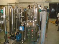 China Aseptic Monoblock Beverage Filling Machine 2000bph For Soft Drink for sale