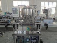 China CE , SGS Auto Beer Cans Filling Euqipment 2000BPH  With Capping Machine for sale