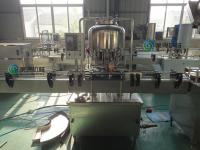 China CE , SGS Auto Beer Cans Filling Euqipment 2000BPH  With Capping Machine for sale