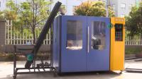 China Auto Juice PET Bottle Blowing Machine , Blow Molding Equipment for sale
