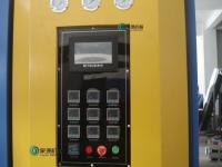 China Semi Automatic Hot Filling Blowing Machine 2600BPH For Juice Bottle for sale