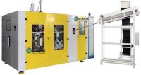 China 500ml Automatic Plastic Bottle Blowing Machine 4 Cavity 60Kw Power For Milk for sale
