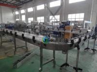 China Automatic Sleeve Shrink Labeling Machine , SS304 PET Label Equipment for sale