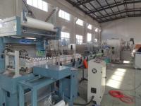 China 3Kw Curved Bottle Label Machine , Mineral Water Round Bottle Labeler Machines for sale