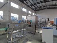 China 3Kw Curved Bottle Label Machine , Mineral Water Round Bottle Labeler Machines for sale
