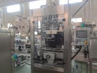 China 3Kw Sleeve Shrink Labeling Machine OPS , Plastic Flat Bottle Water Plants for sale