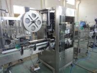 China 12000bph PET Bottle Shrink Labeling Machine With Filling Capping Machines for sale