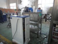 China 12000bph PET Bottle Shrink Labeling Machine With Filling Capping Machines for sale