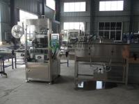 China 3Kw Power Electric Bottle Labeling Machine 350 BPM For Cup Shaped Bottle for sale