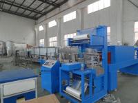China 15000BPH Glass Bottle Shrink Packing Machine , Bottled Water Plants for sale